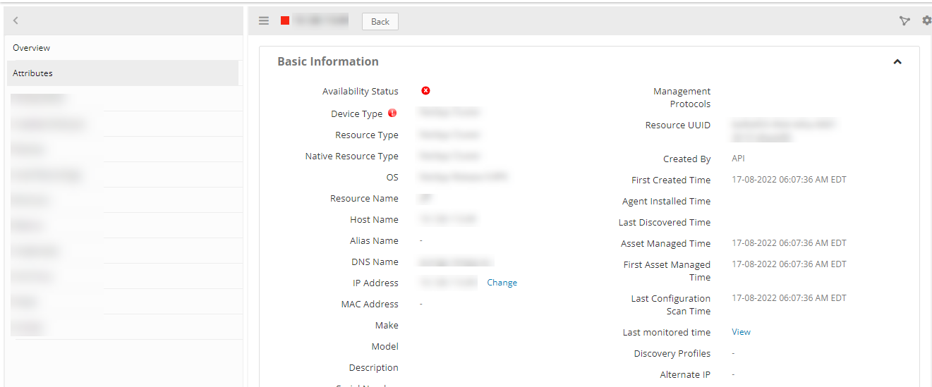 NetApp ONTAP | OpsRamp Documentation